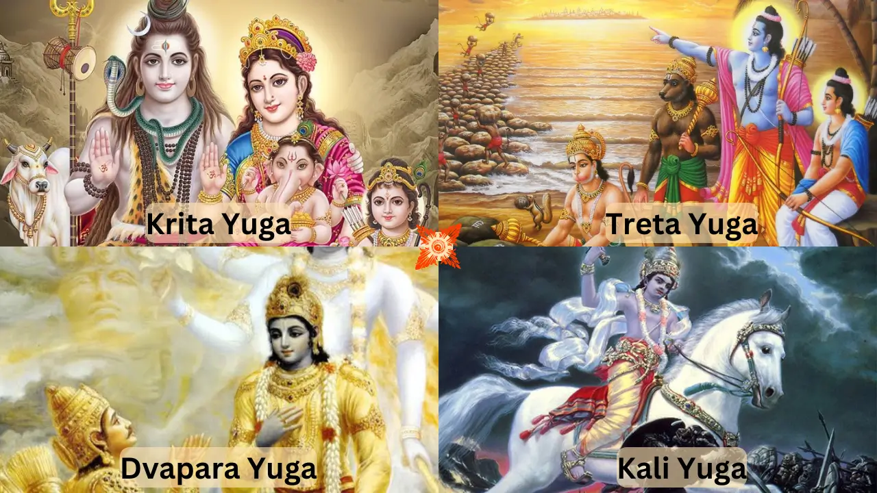 The Four Yugas: Hindu Cosmology and Time Cycles - Sri Maha Mariamman Temple